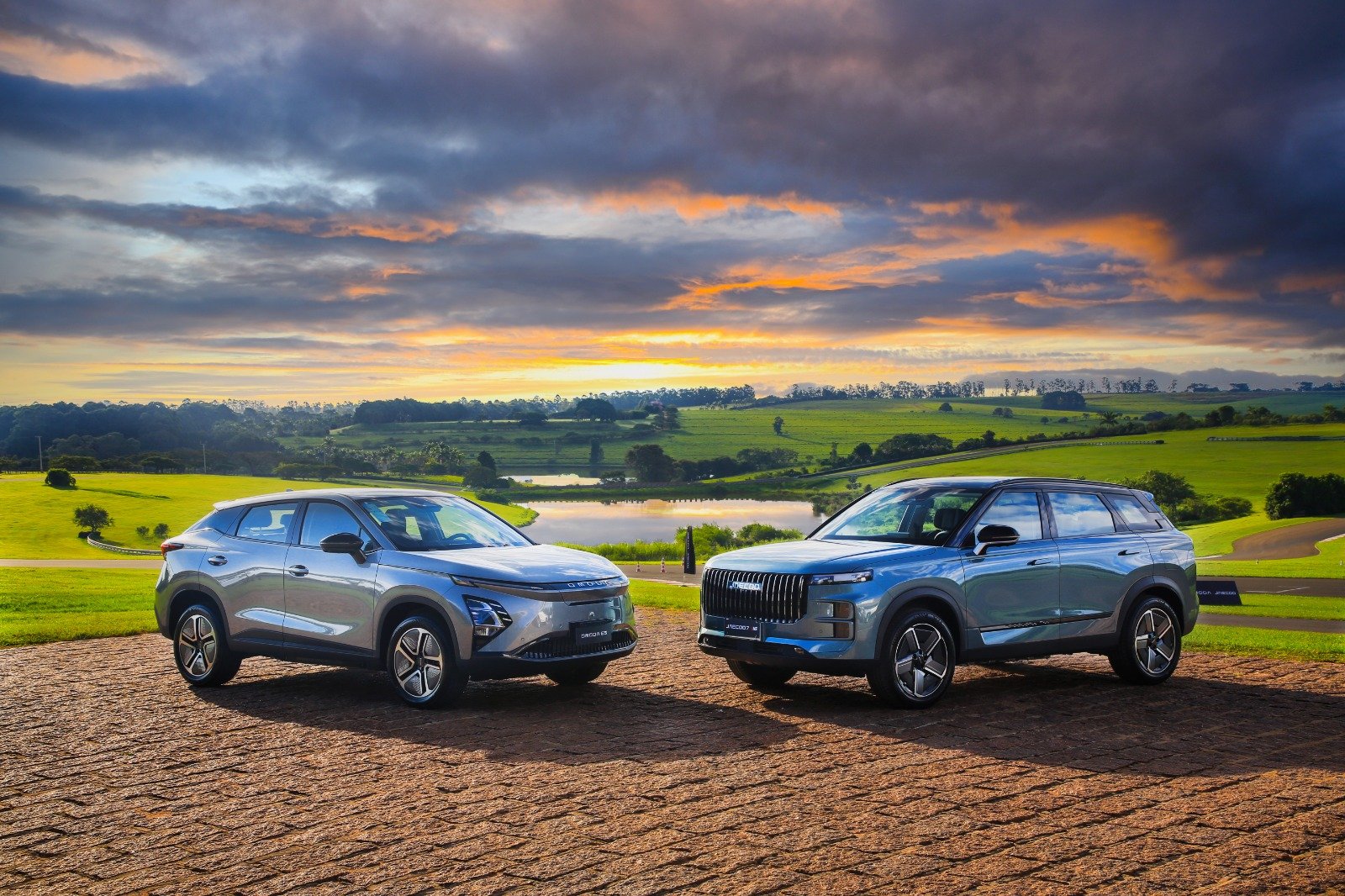 Chinesa Omoda e Jaecco chega oficialmente ao Brasil - MUSSICOM